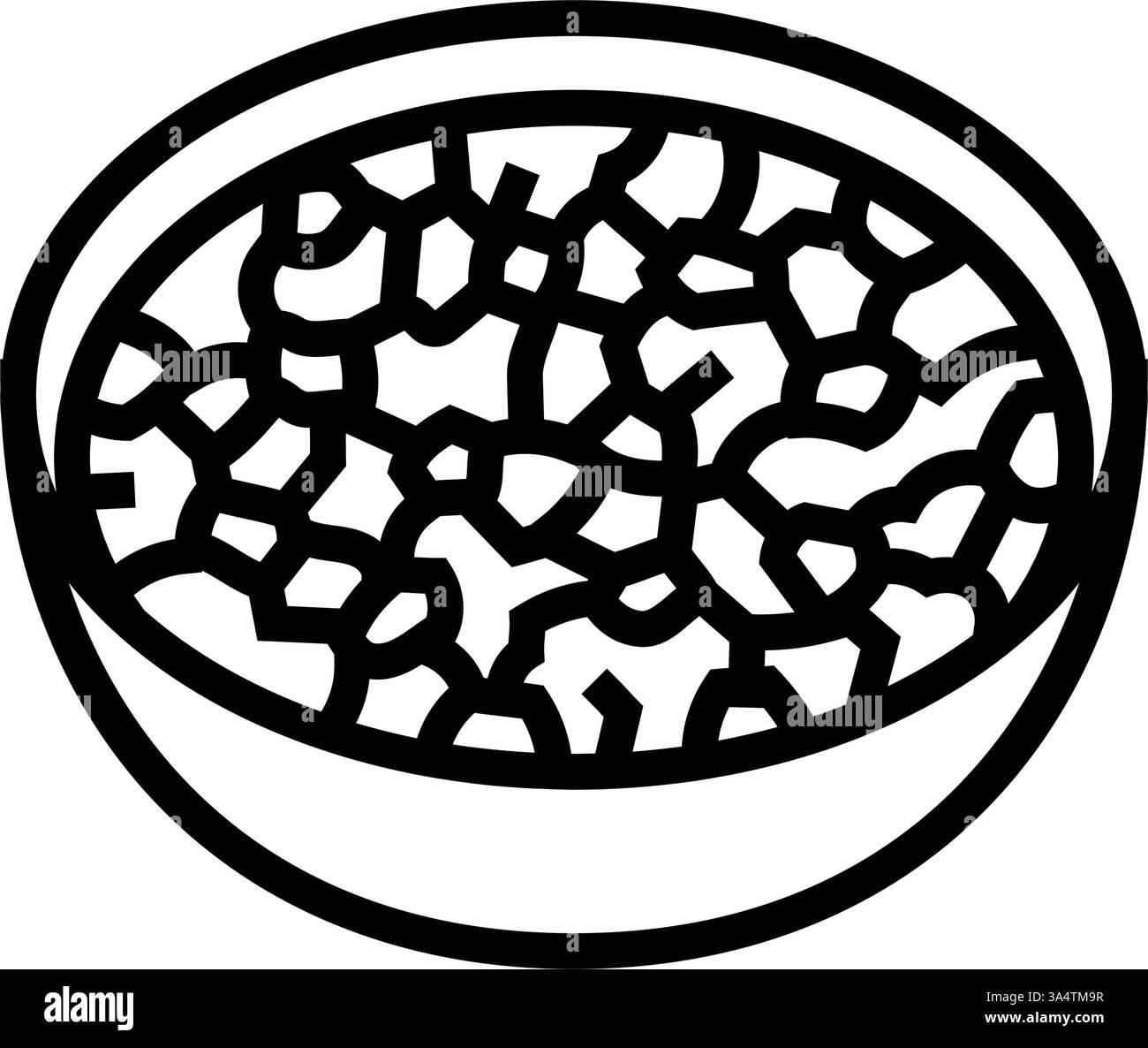 salsa condiment line icon vector illustration Stock Vector Image & Art ...