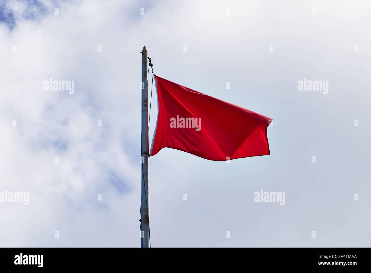 Warnzeichen am strand hi-res stock photography and images - Alamy