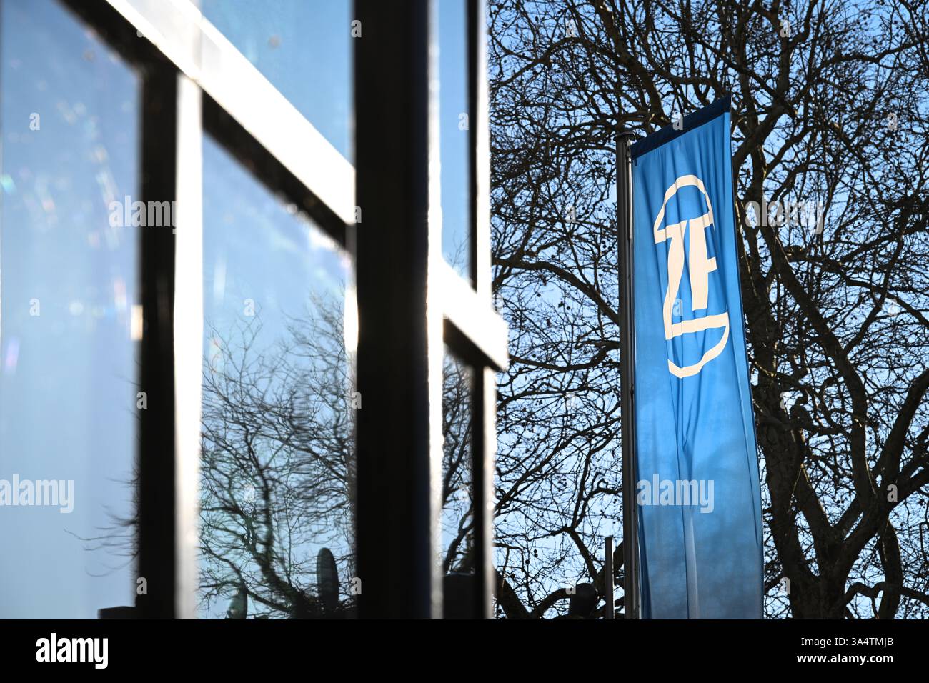 Friedrichshafen, Germany. 19th Mar, 2025. The ZF Friedrichshafen Forum ...