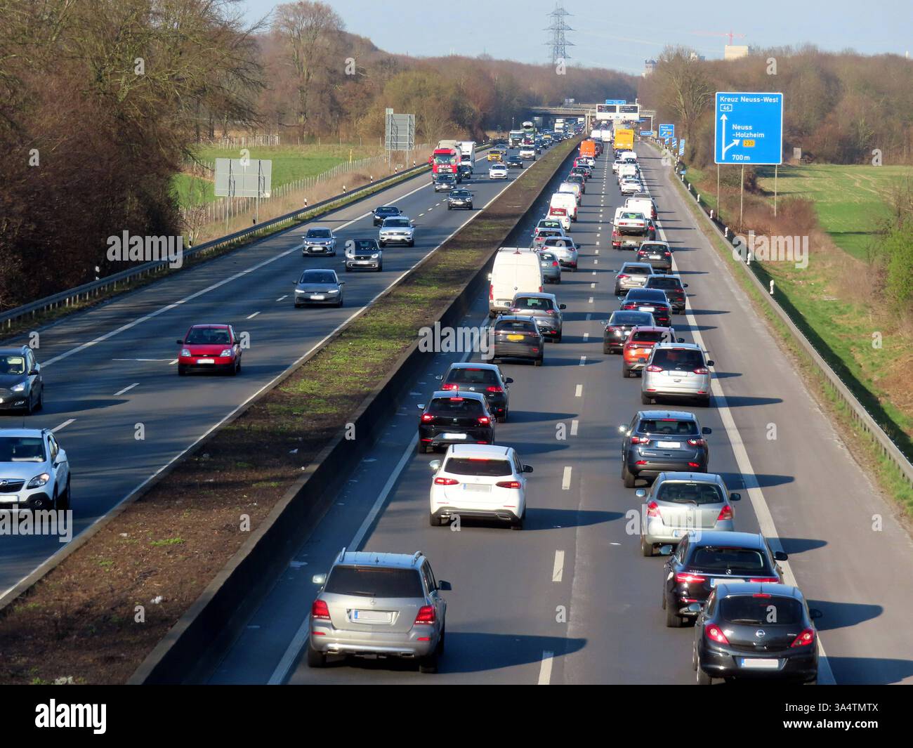 jeden Tag das gleiche Spiel...abgefuellt bis zm Kollaps... A 466 ...