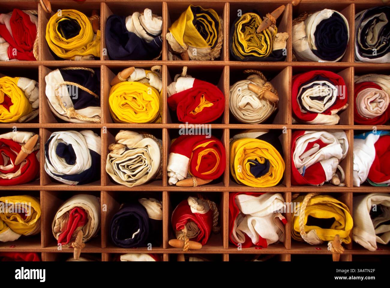 International Code Flags,Baily Lighthouse,Howth, County Dublin,Ireland Stock Photo - Alamy