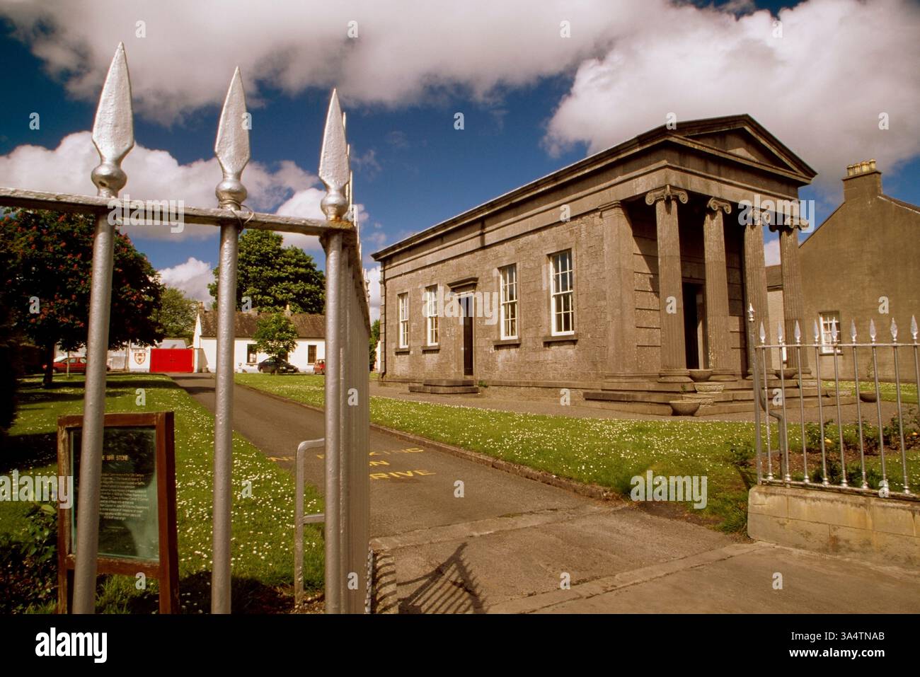 Birr town hall hi-res stock photography and images - Alamy