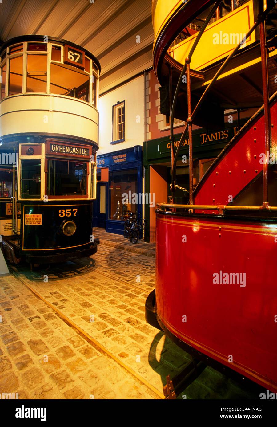 Ulster Folk & Transport Museum,County Down, Northern Ireland,United ...