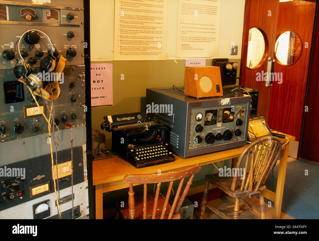 Flying Boat Museum Foynes Village,County Limerick,Ireland Stock Photo ...