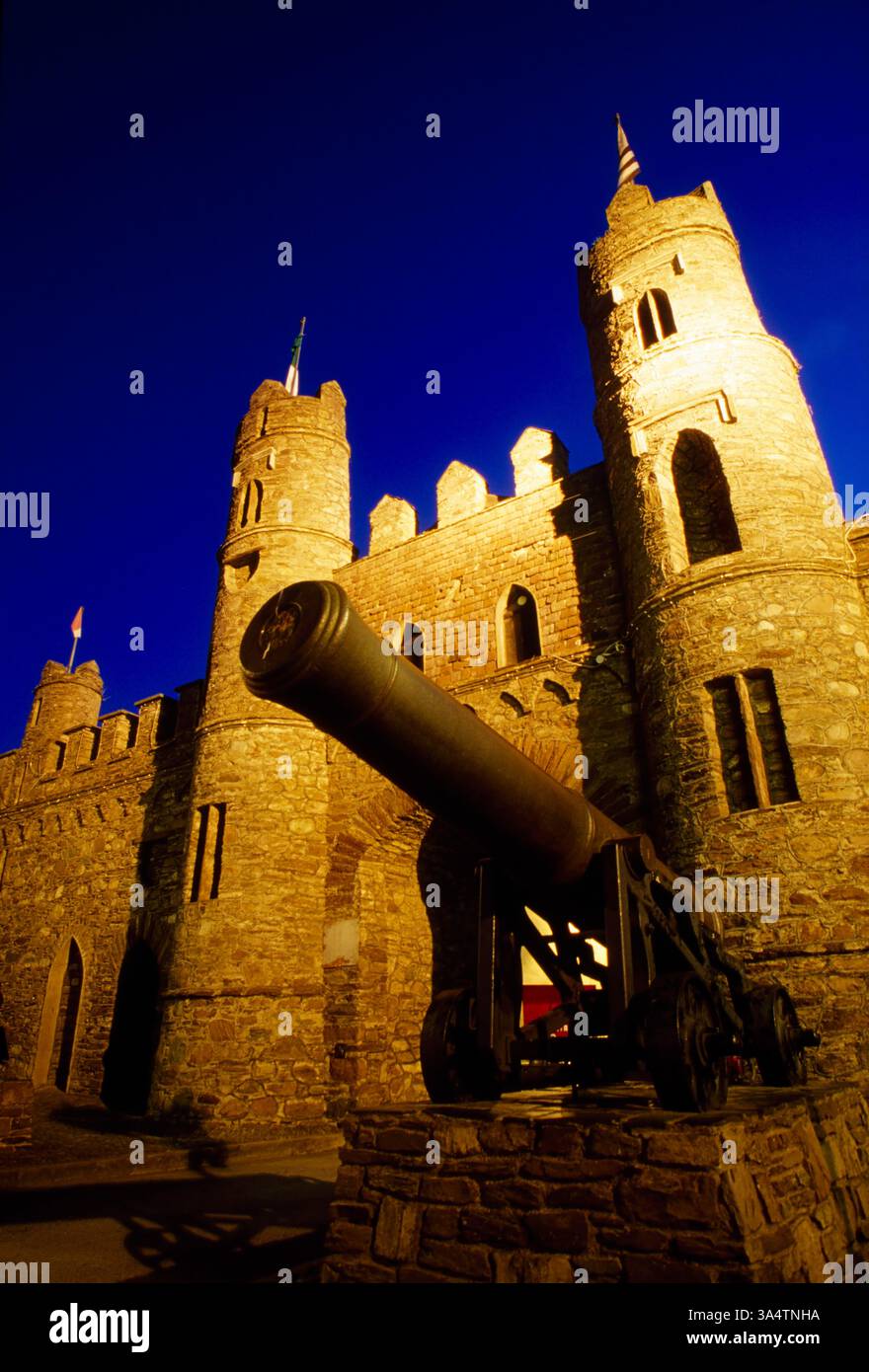 Macroom castle hi-res stock photography and images - Alamy