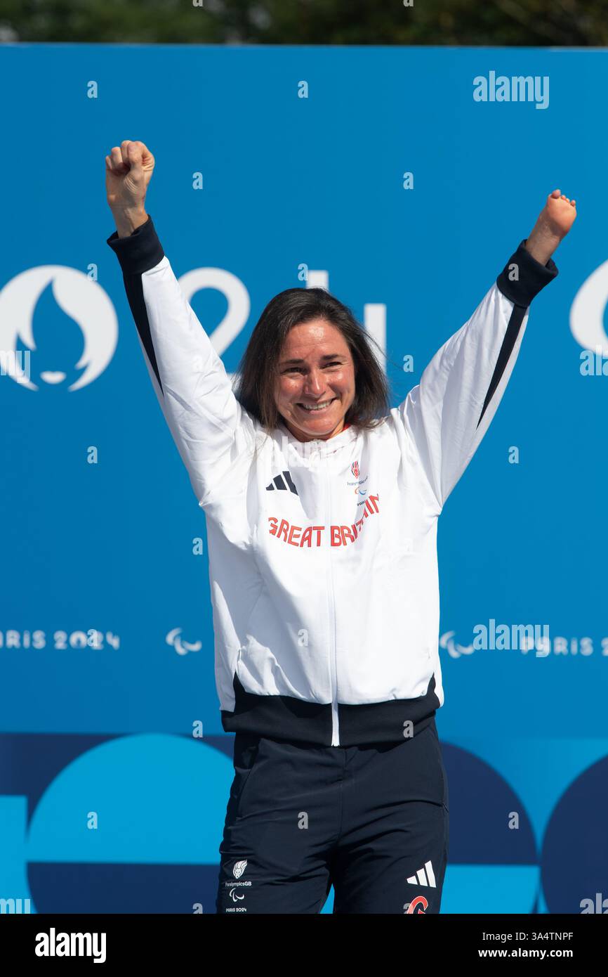 Sarah Storey, Great Britain's Gold medalist in the women's C5 ...