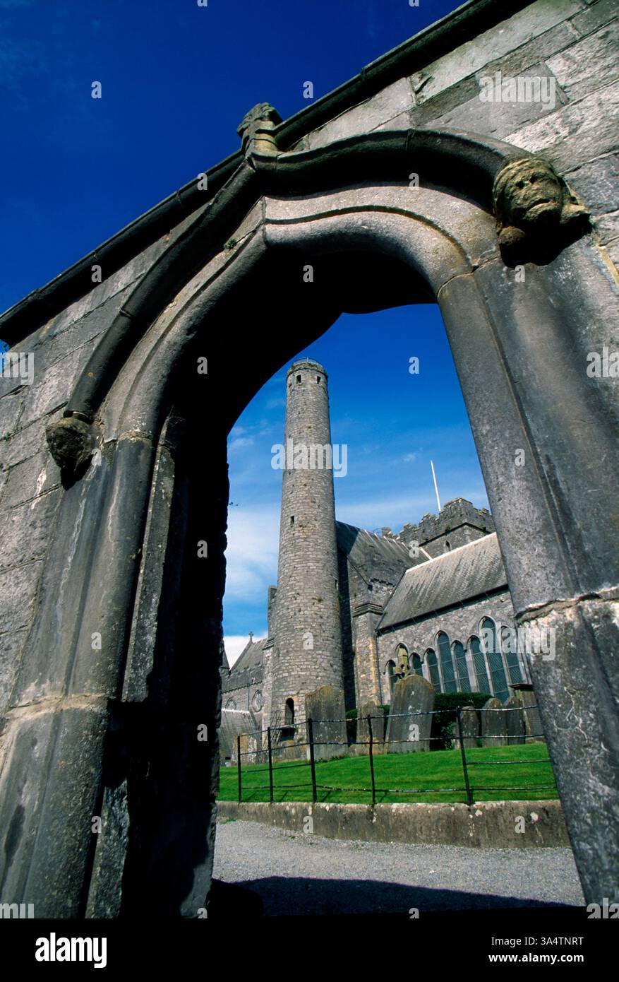 Saint Candice's Cathedral,Killkenny City,Ireland Stock Photo - Alamy