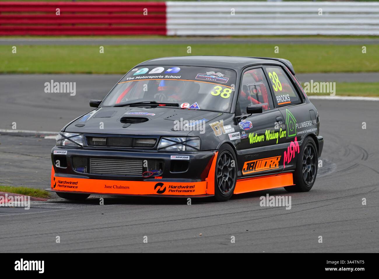 Josh Brooks, Toyota Starlet GT, Turbo Tin Tops/Co-ordSport Tin Tops ...