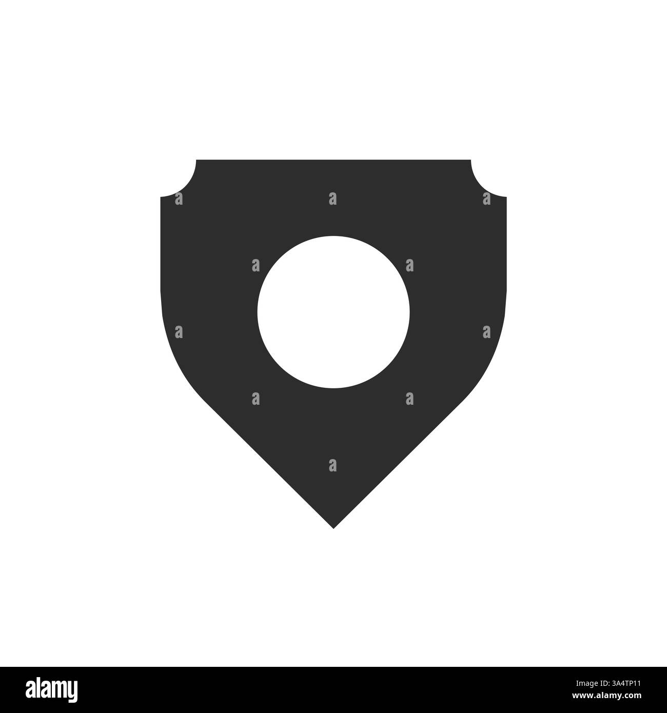 Antivirus, security concept vector icon. Simple element illustration ...