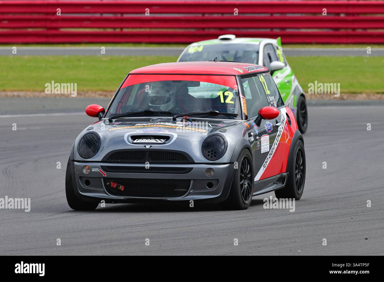 Stephen Warner, MINI Cooper S R53, Turbo Tin Tops/Co-ordSport Tin Tops ...