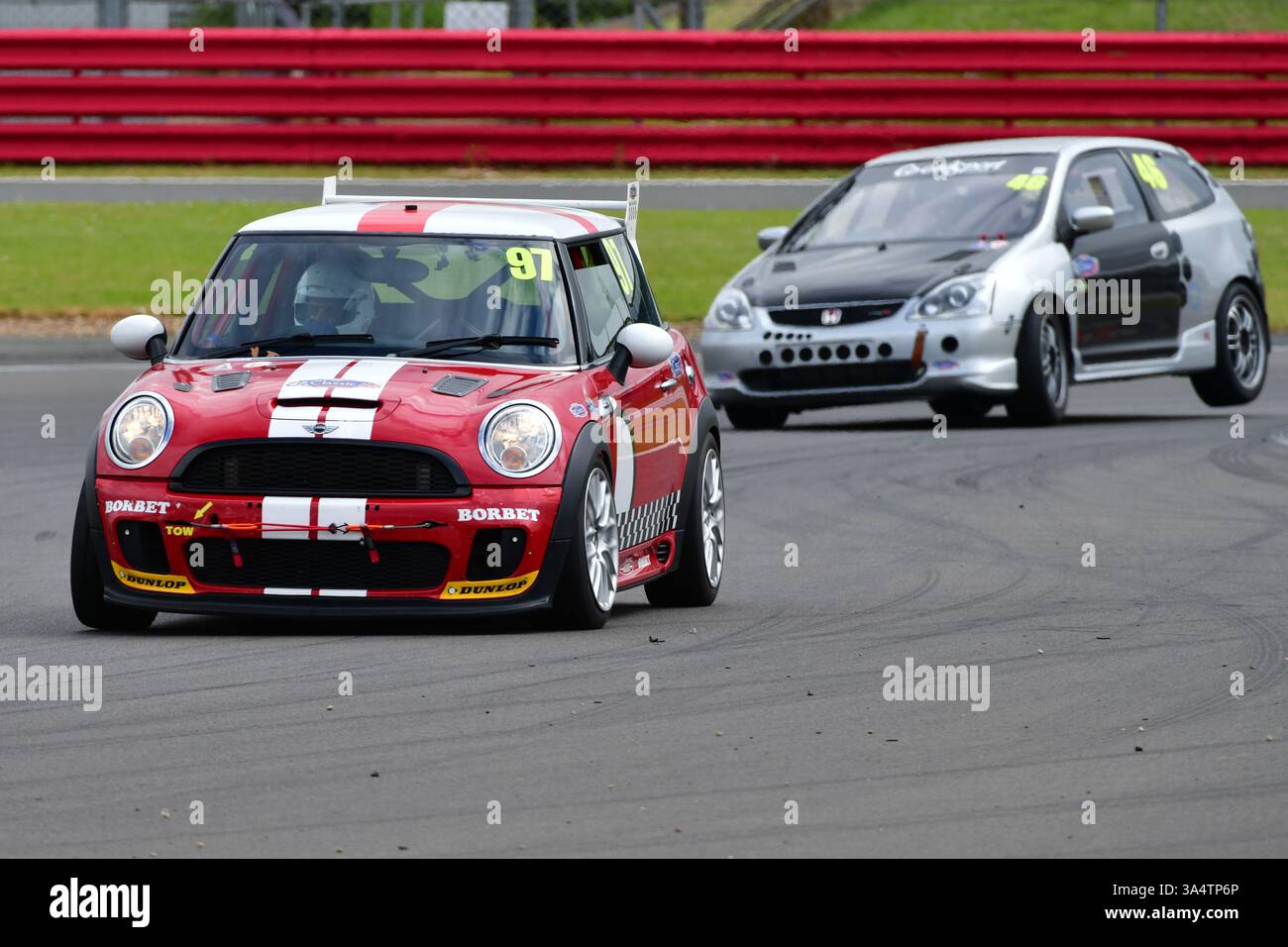 Clive Seagers, Andrew Grimm, MINI Cooper S JCW R56, Turbo Tin Tops/Co-ordSport Tin Tops & Puma ...