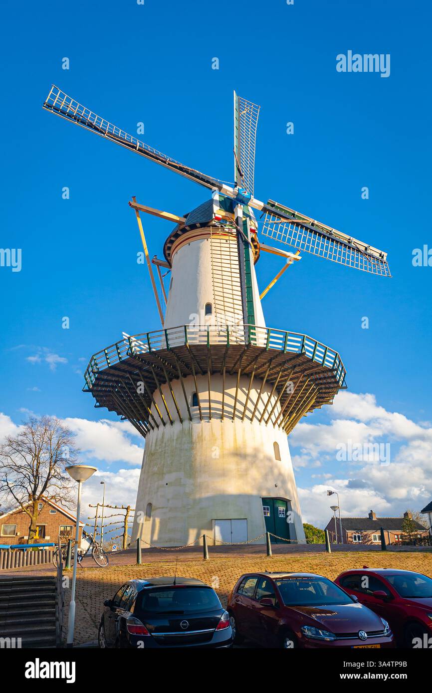 Traditional corn mill de hoop hi-res stock photography and images - Alamy