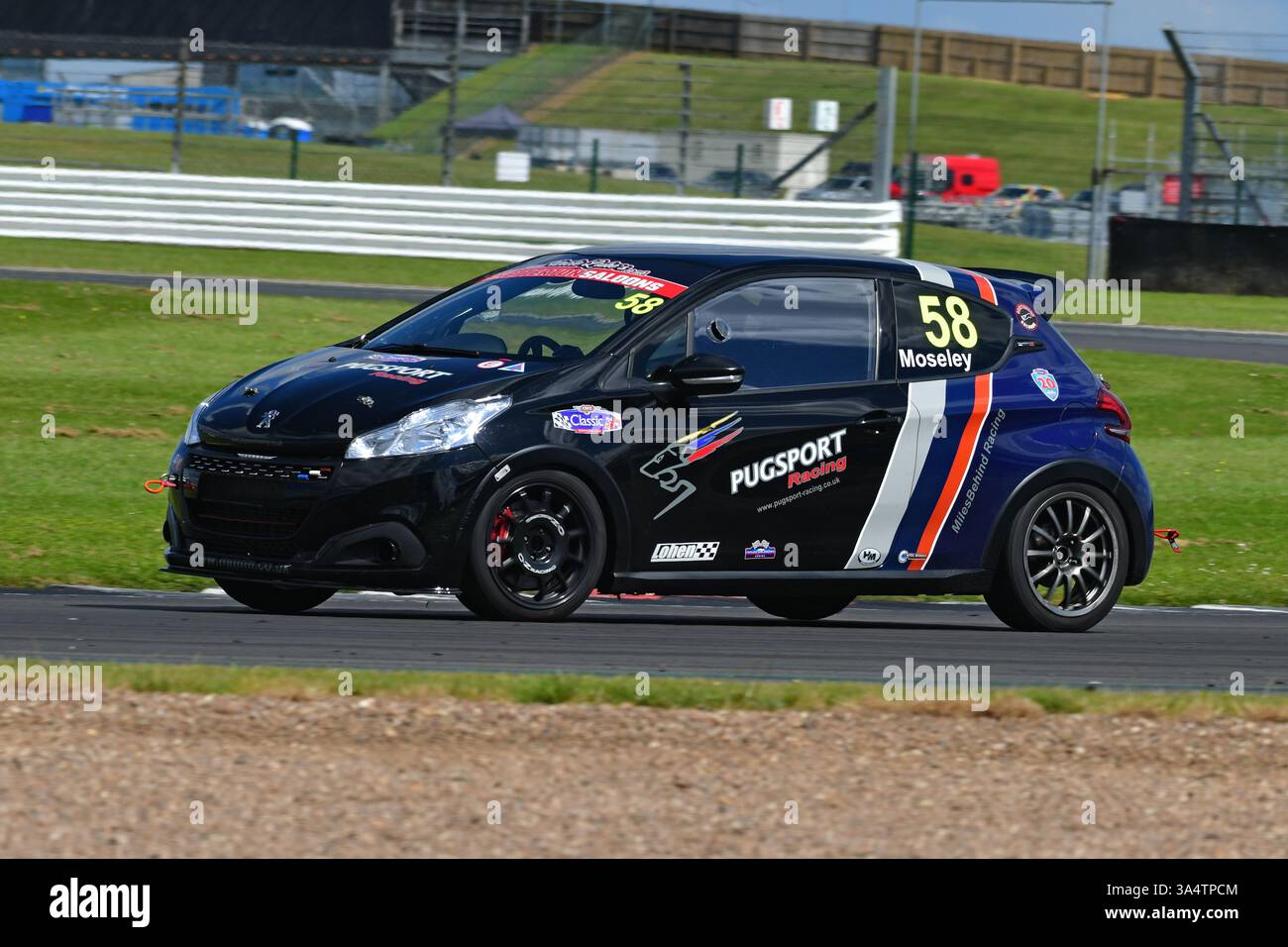 Miles Moseley, Peugeot 208 GTi, Turbo Tin Tops/Co-ordSport Tin Tops ...