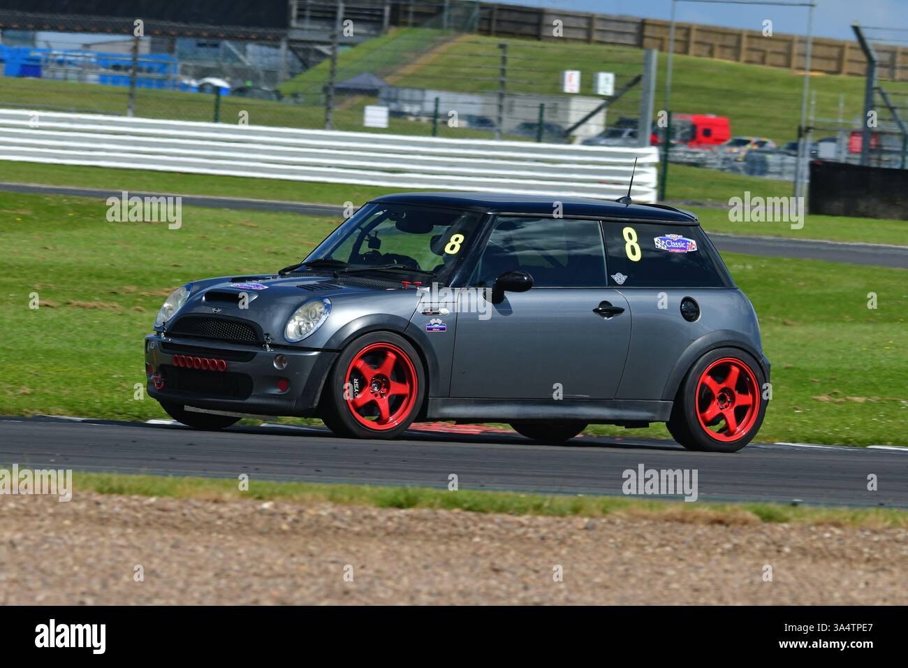 Carl Parker, MINI Cooper S R53, Turbo Tin Tops/Co-ordSport Tin Tops ...