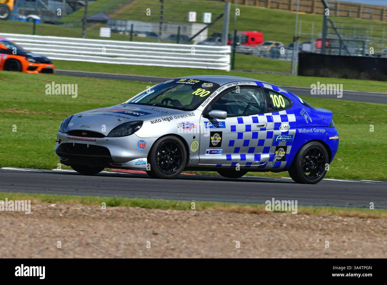James Clare, Ford Puma, Turbo Tin Tops/Co-ordSport Tin Tops & Puma Cup, a forty minute race with ...