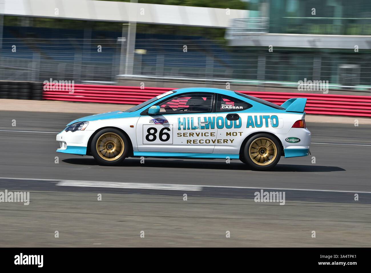 Nigel Ainge, Danny Cassar, Honda Integra Type R, Turbo Tin Tops/Co ...