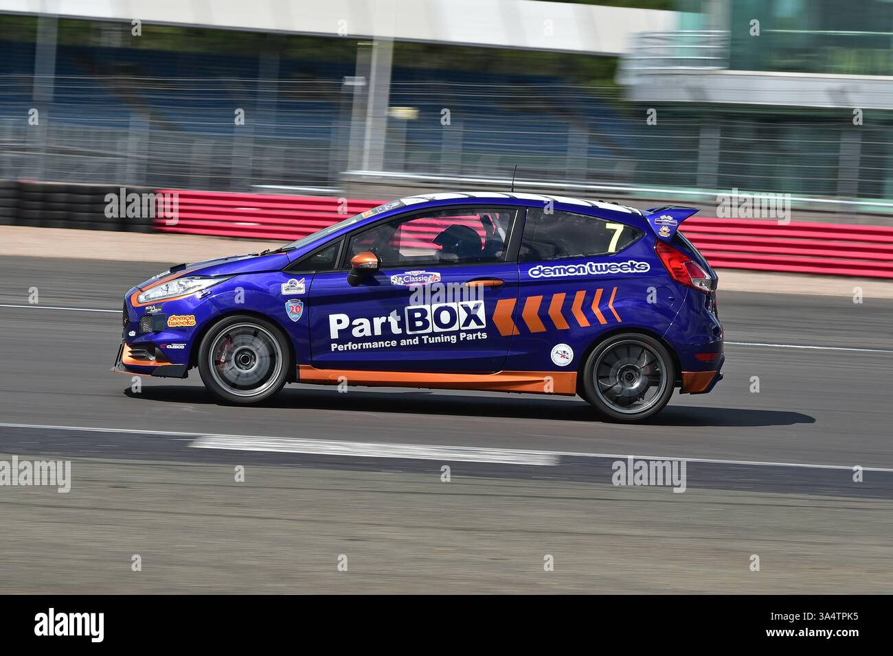 Toby Harris, Lisa Selby, Ford Fiesta ST180, Turbo Tin Tops/Co-ordSport Tin Tops & Puma Cup, a ...