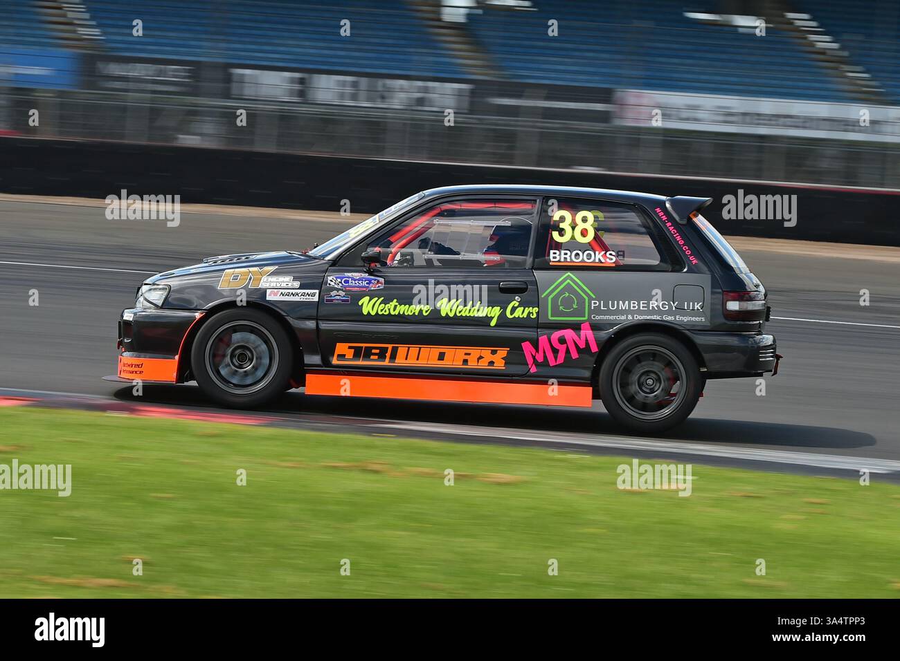 Josh Brooks, Toyota Starlet GT, Turbo Tin Tops/Co-ordSport Tin Tops ...