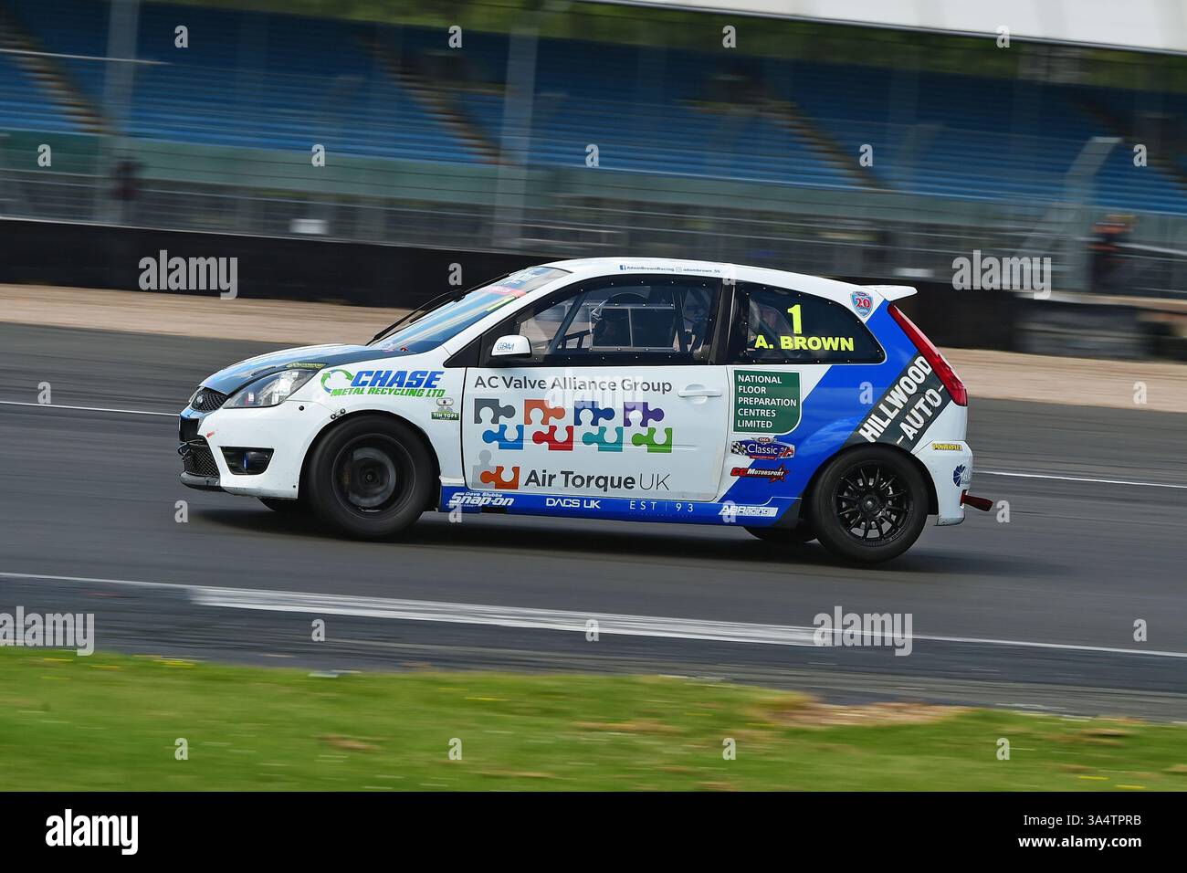 Adam Brown, Ford Fiesta ST150, Turbo Tin Tops/Co-ordSport Tin Tops ...