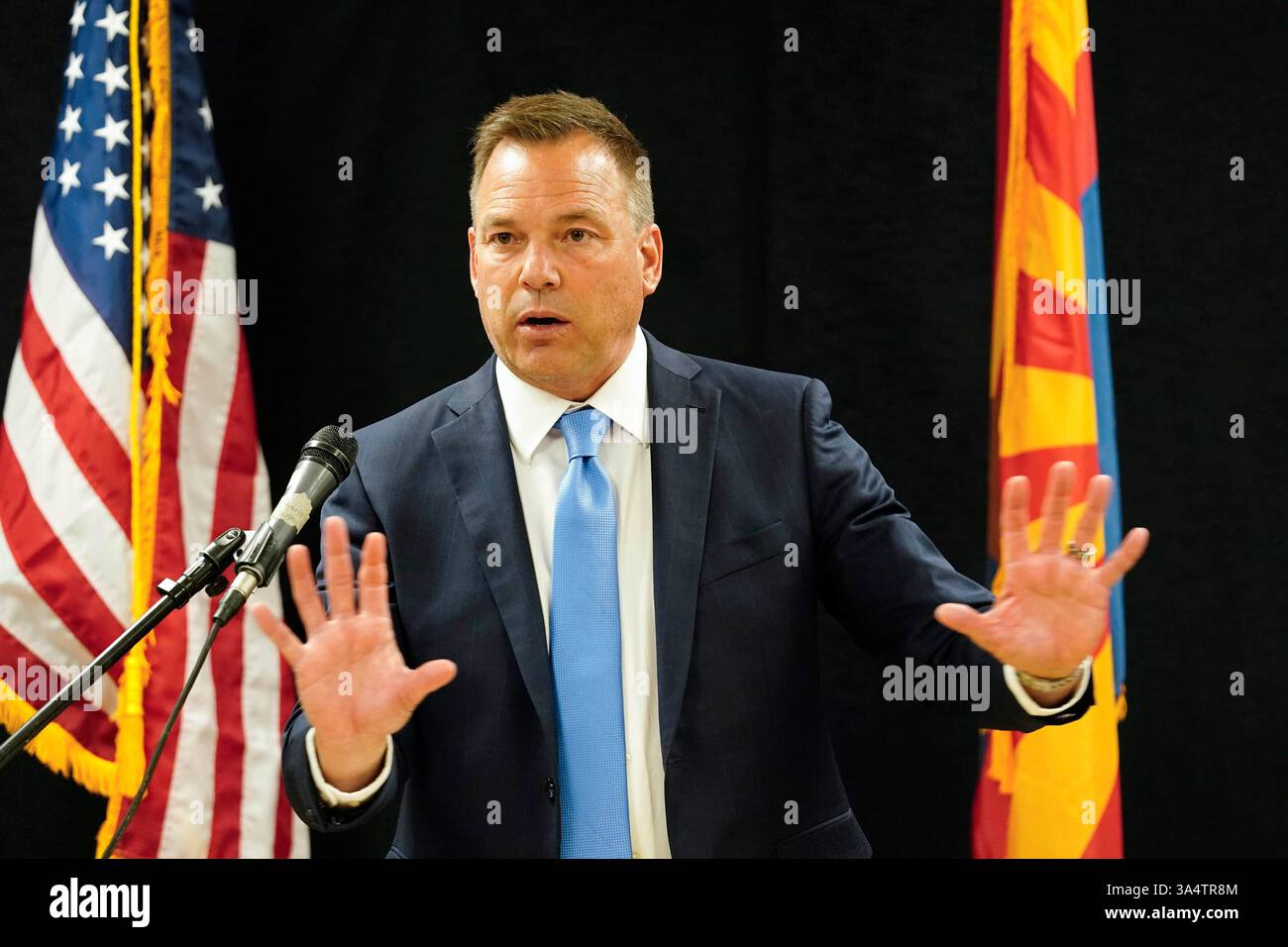 Troy Hayden of 12News speaks about witnessing the execution of inmate ...