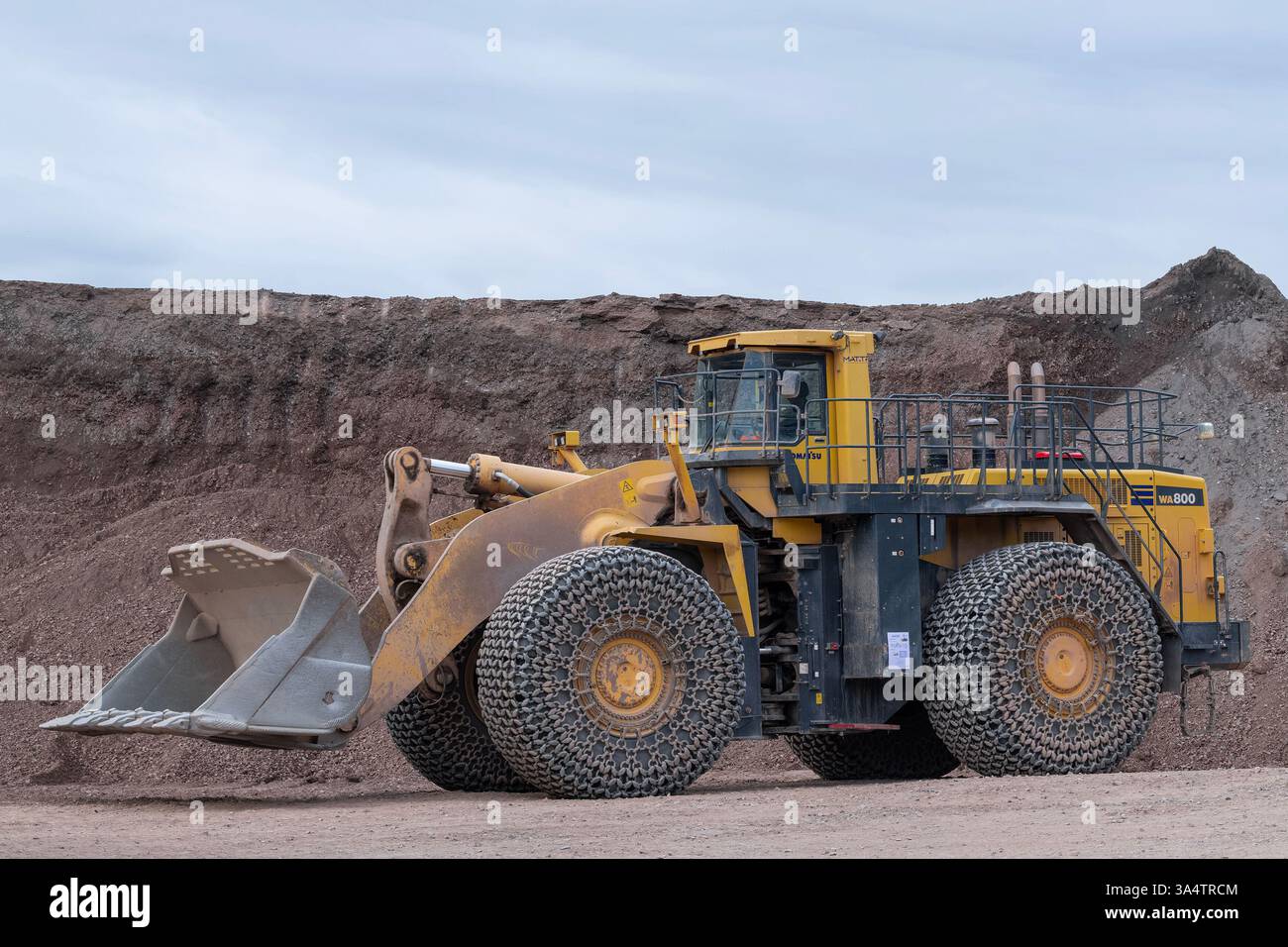 Komatsu wa800 3 hi-res stock photography and images - Alamy