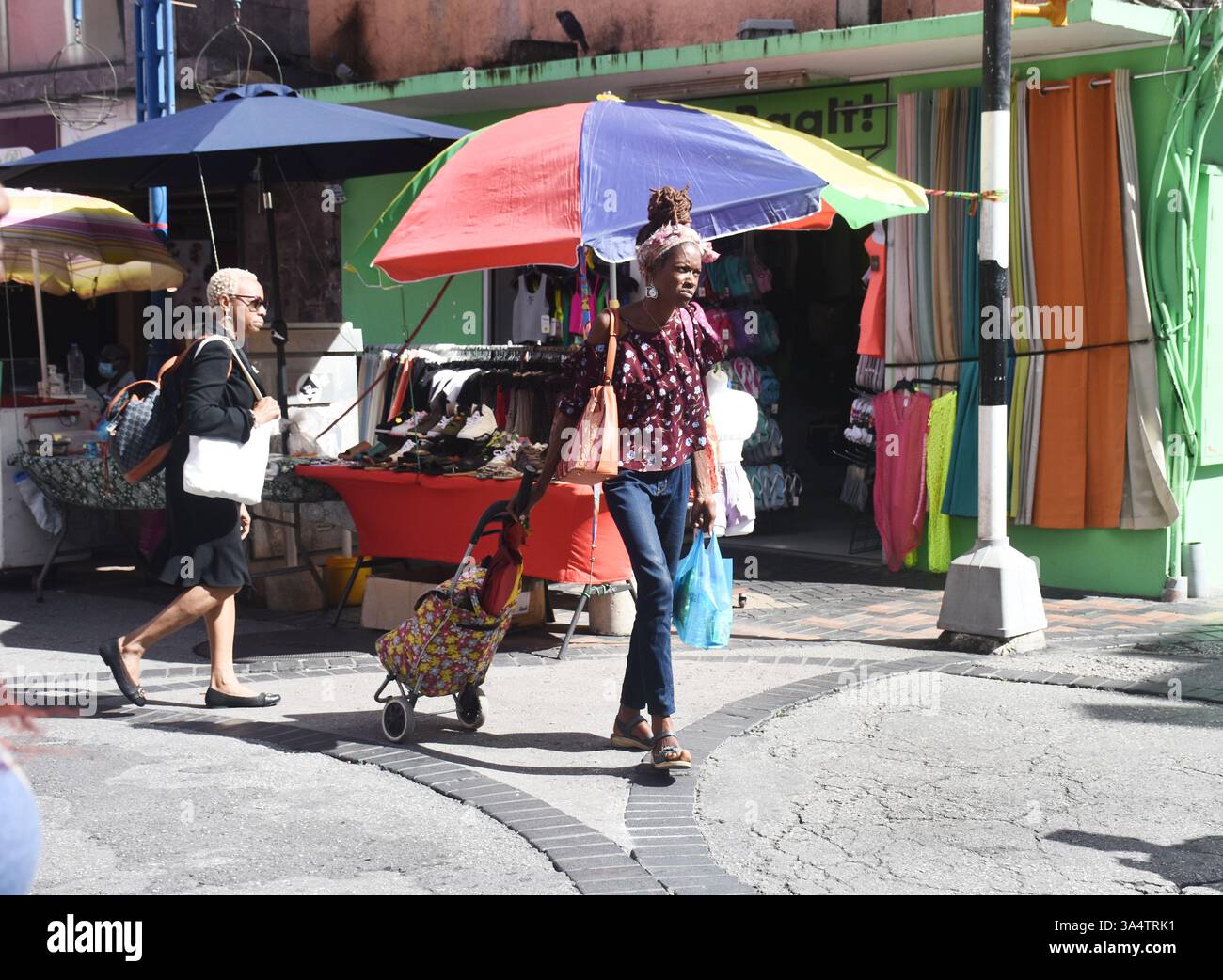 Barbados street photography hi-res stock photography and images - Alamy