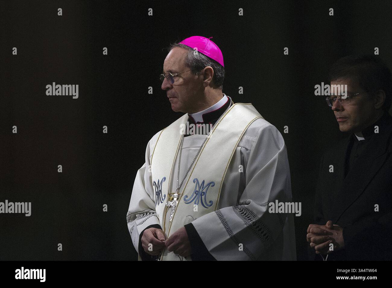 **NO LIBRI** Italy, Rome, Vatican, 2025/3/19 Alejandro Arellano Cedillo ...