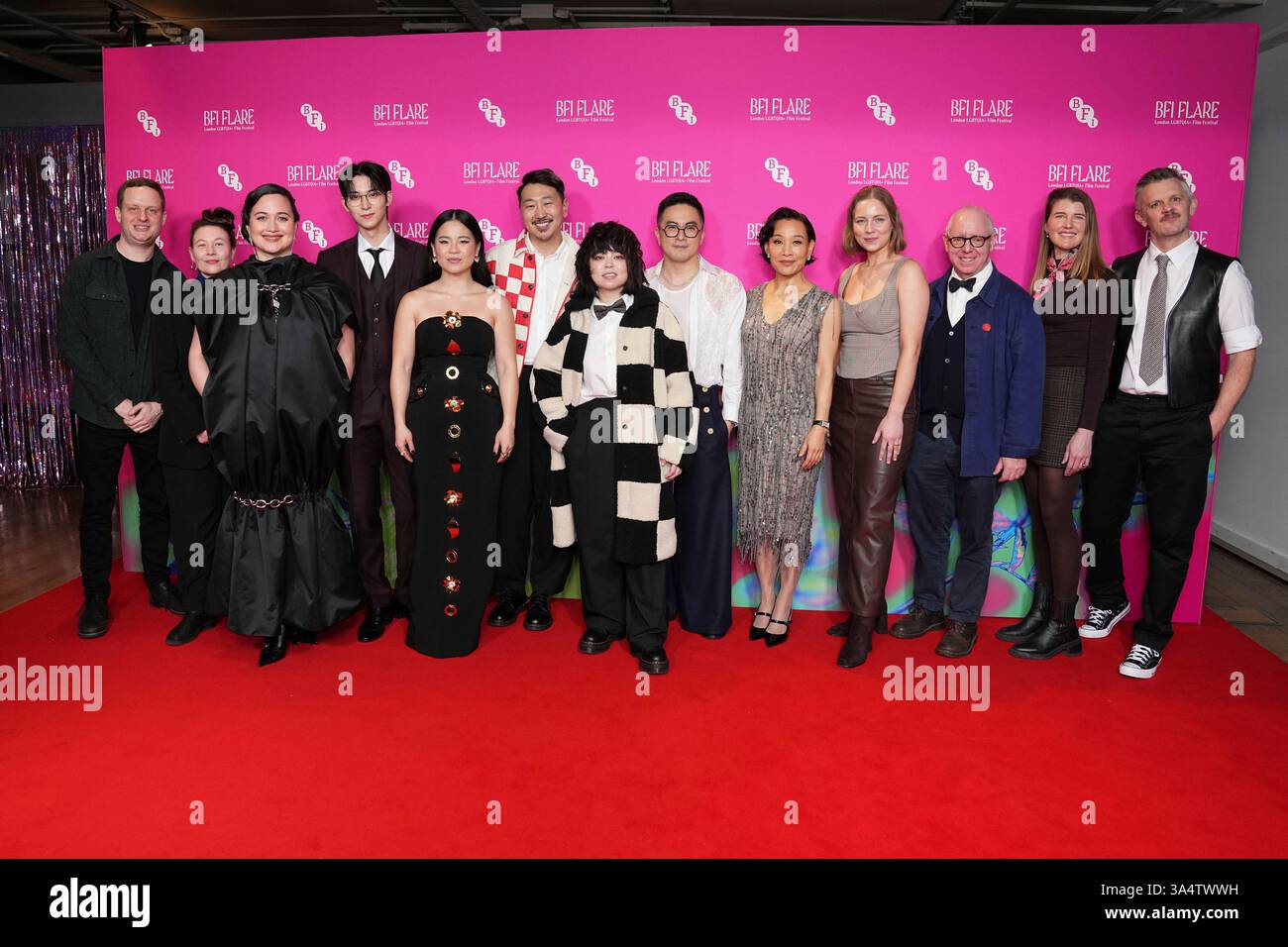 BFI Festivals Director Kristy Matheson, from left, Lily Gladstone, Han ...