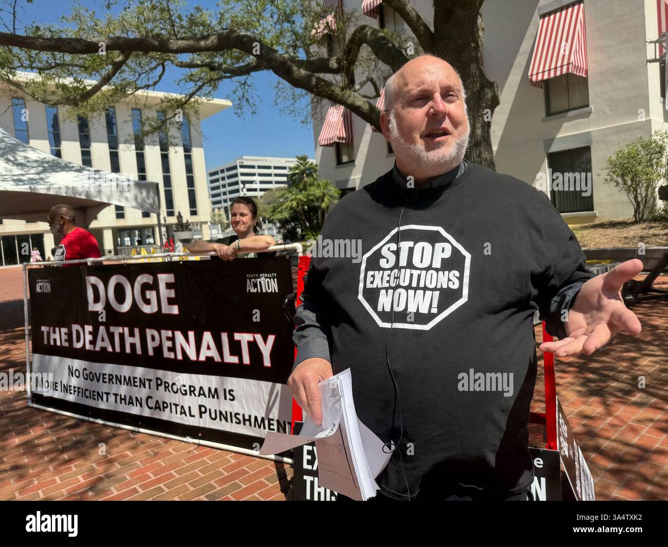 Abraham Bonowitz of the national advocacy group Death Penalty Action ...