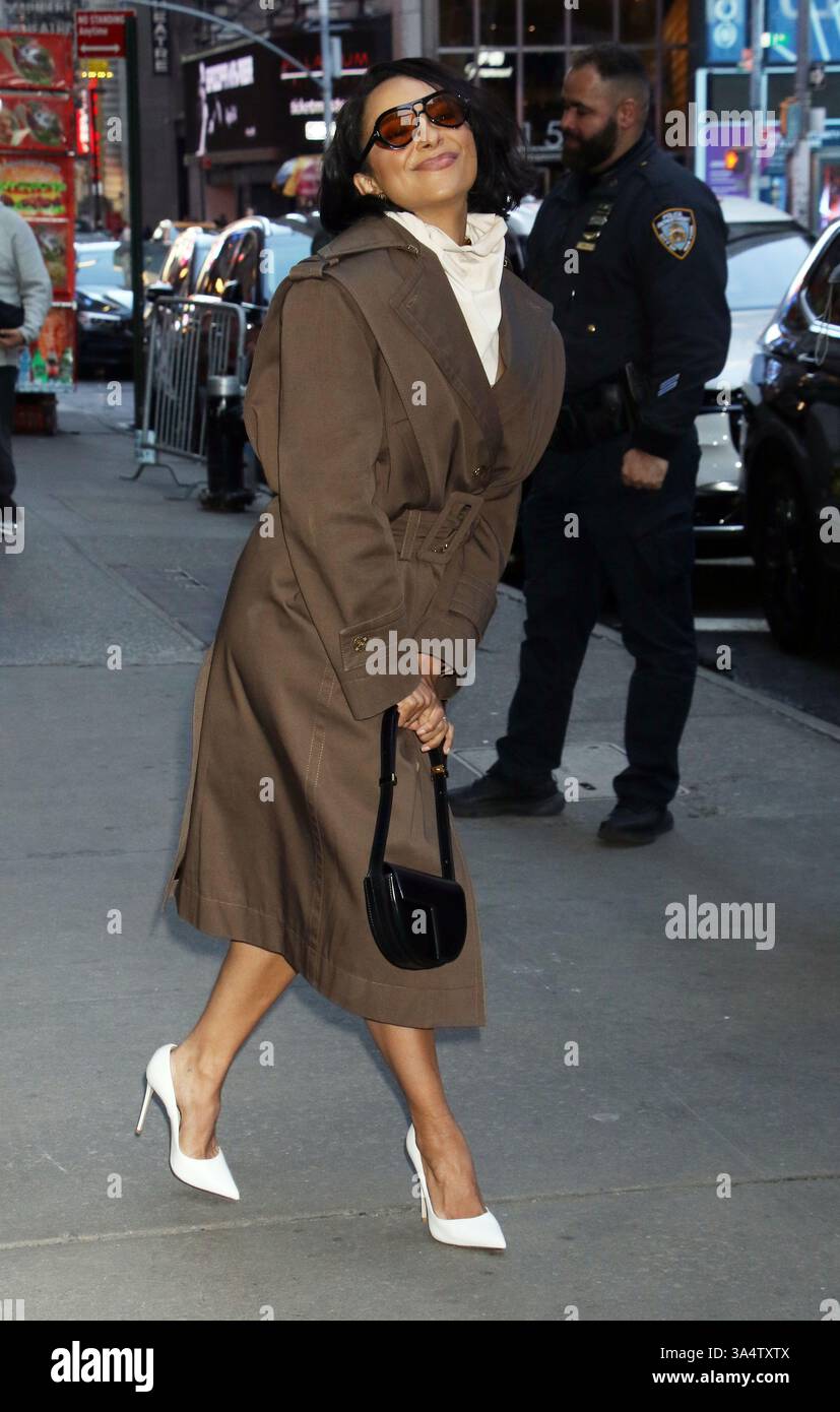 March 19, 2025 Kat Graham on Good Morning America talk about new movie ...