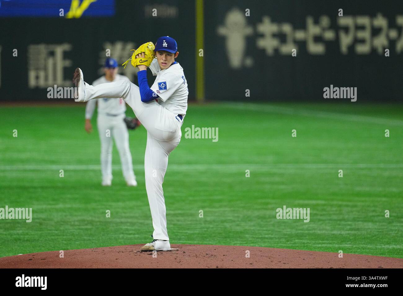 Tokyo, Japan. 19th Mar, 2025. Roki Sasaki (Dodgers) Baseball : MLB ...