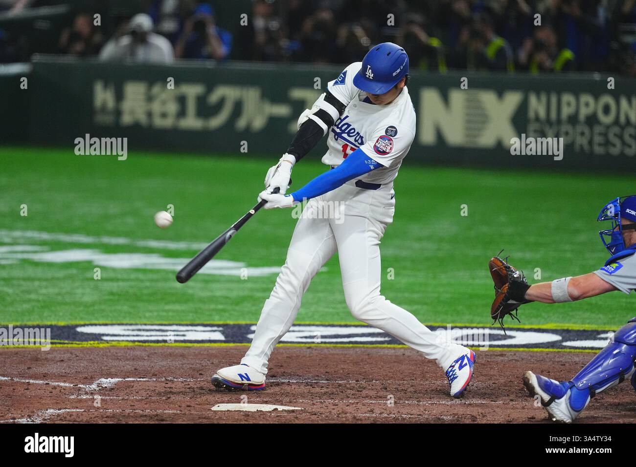 Tokyo, Japan. 19th Mar, 2025. Shohei Ohtani (Dodgers) Baseball : MLB ...