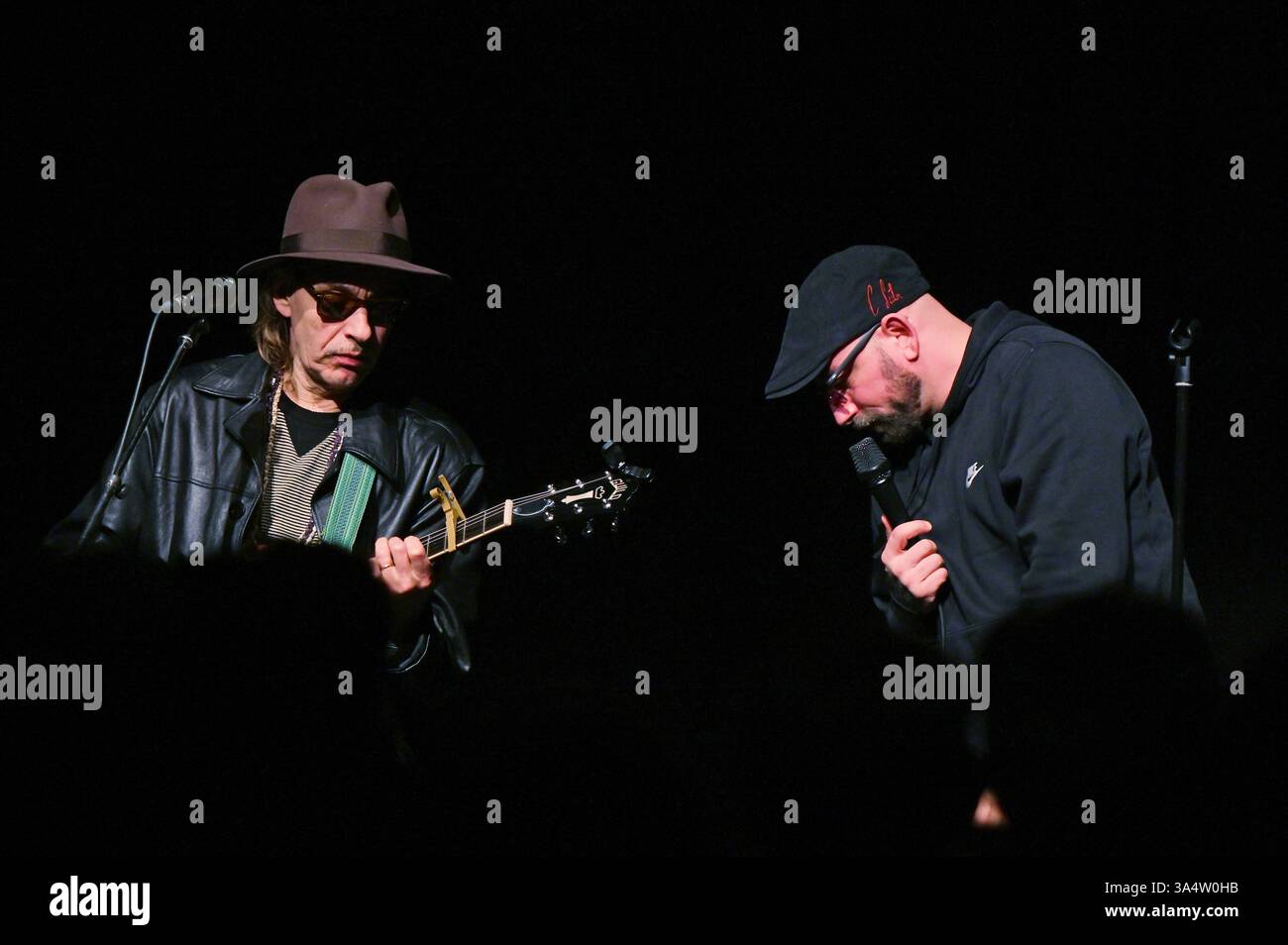 Ernst Molden, Christopher Seiler, De Zwidan Zwa, 2025, Live in Salzburg ...