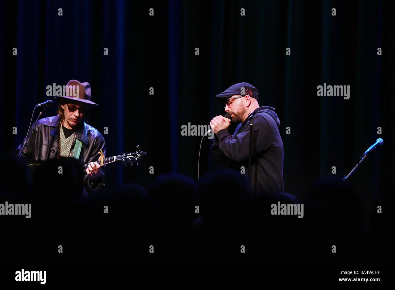 Ernst Molden, Christopher Seiler, De Zwidan Zwa, 2025, Live in Salzburg ...