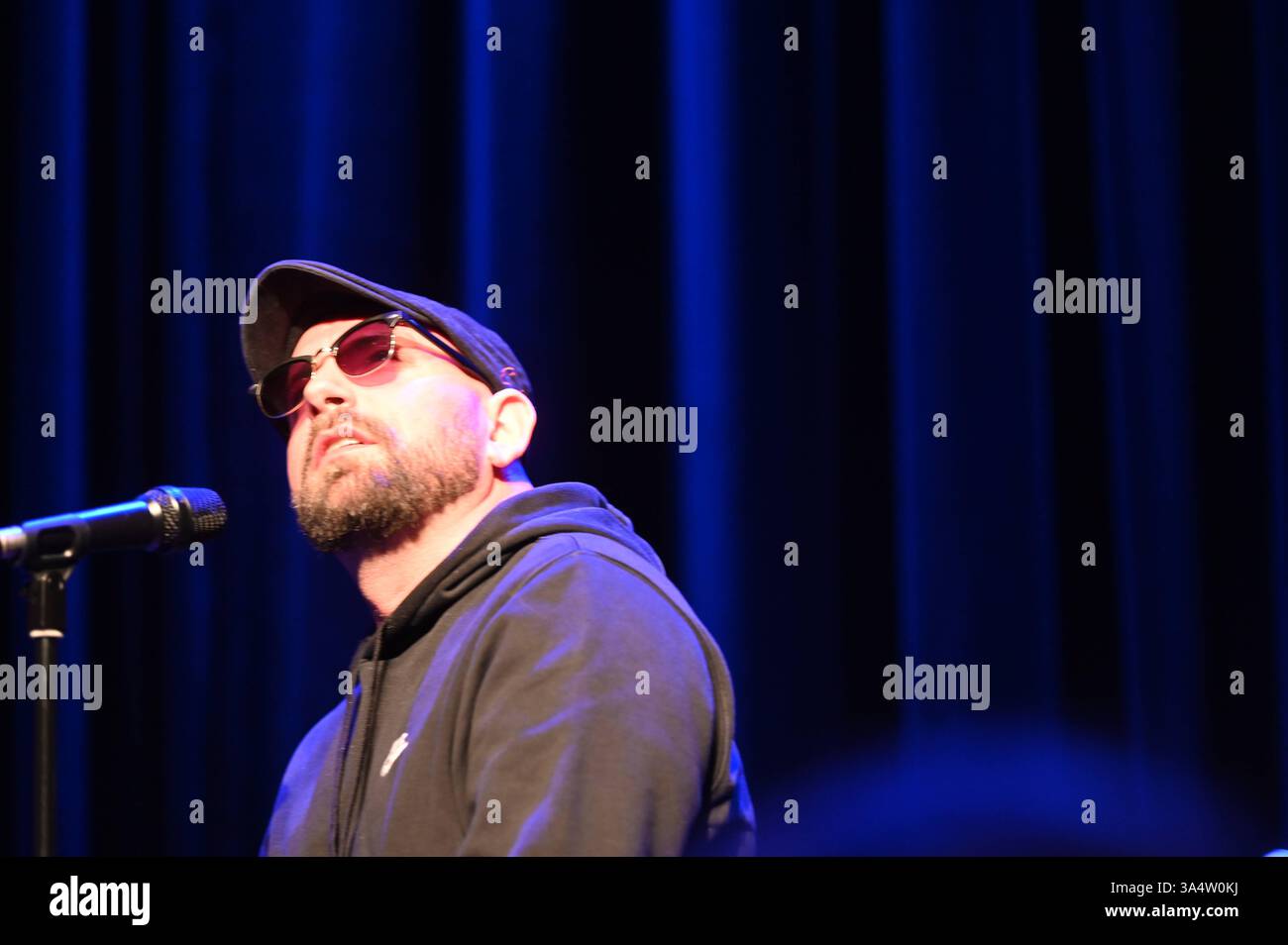 Christopher Seiler, Live in Salzburg, 2025, ARGE Kultur, Manfred ...
