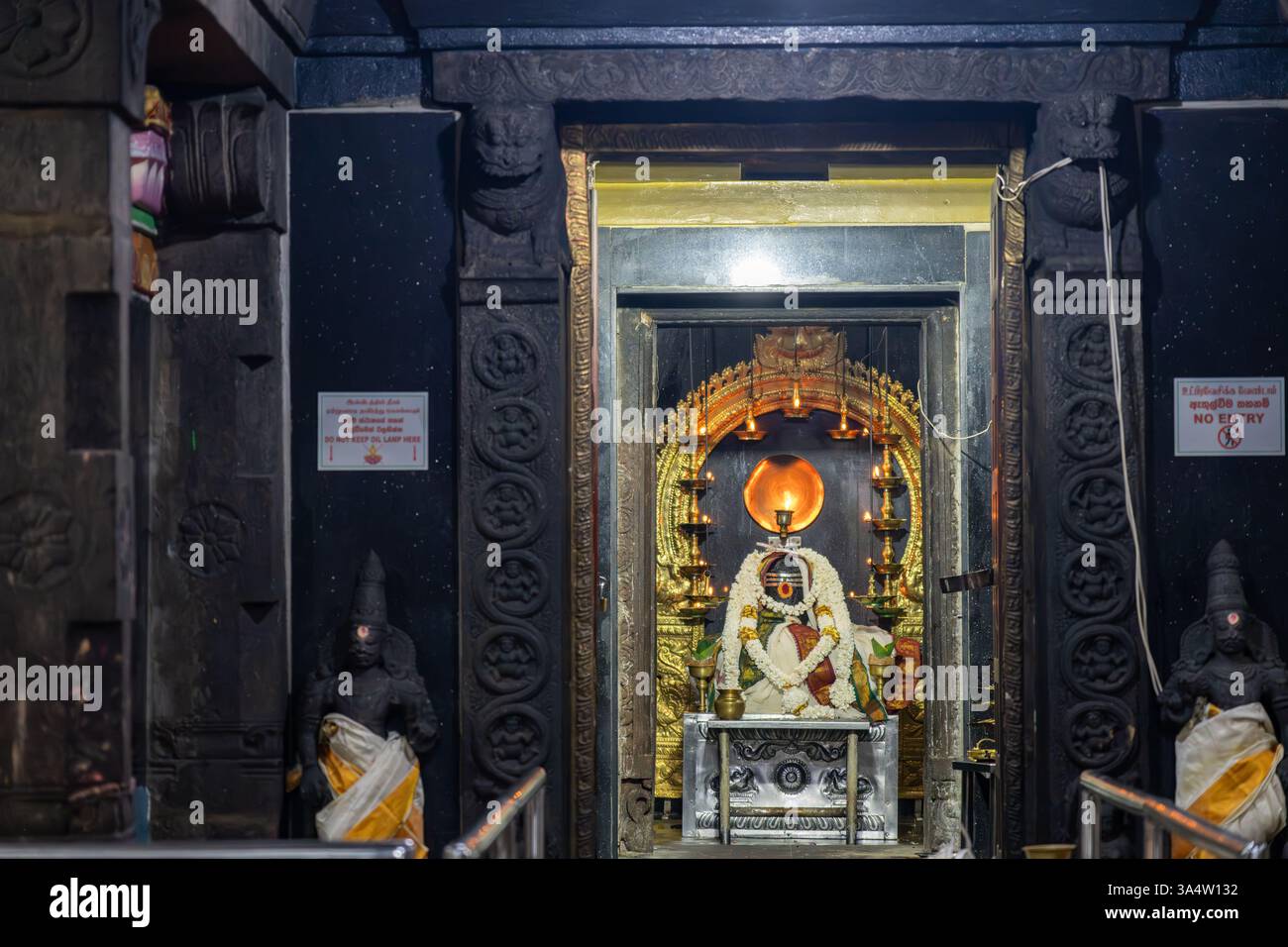 Colombo Sri Lanka - September 1 2024; Sri Kailasanathar Swamy ...