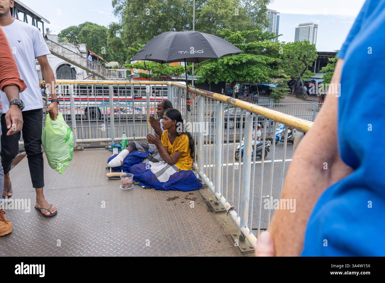 Colombo Sri Lanka - September 2 2024; Man and woman professional ...