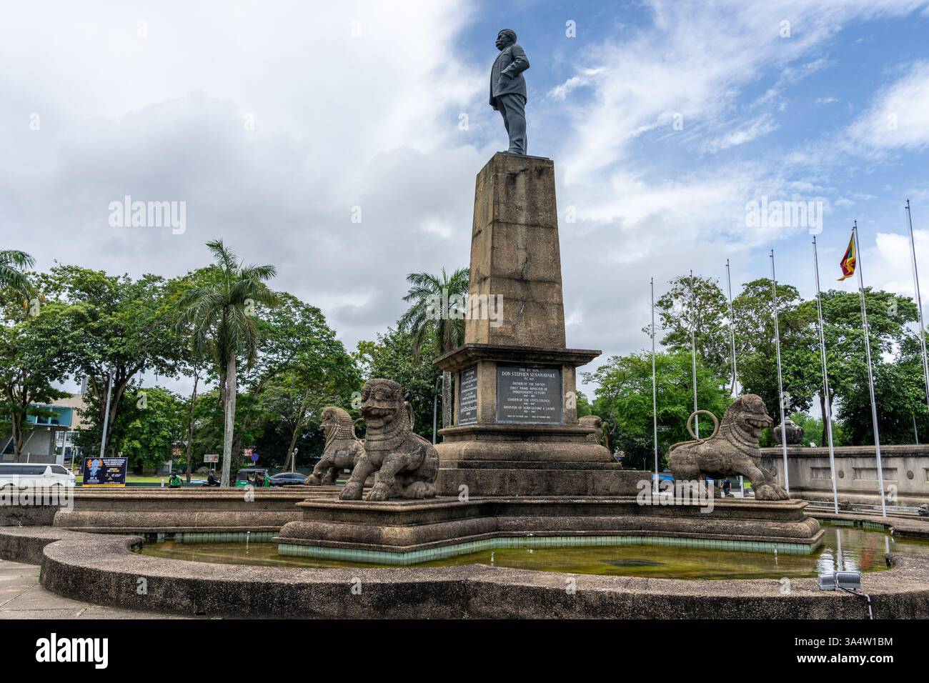 Colombo Sri Lanka - September 2024; Statue of country's first Prime ...