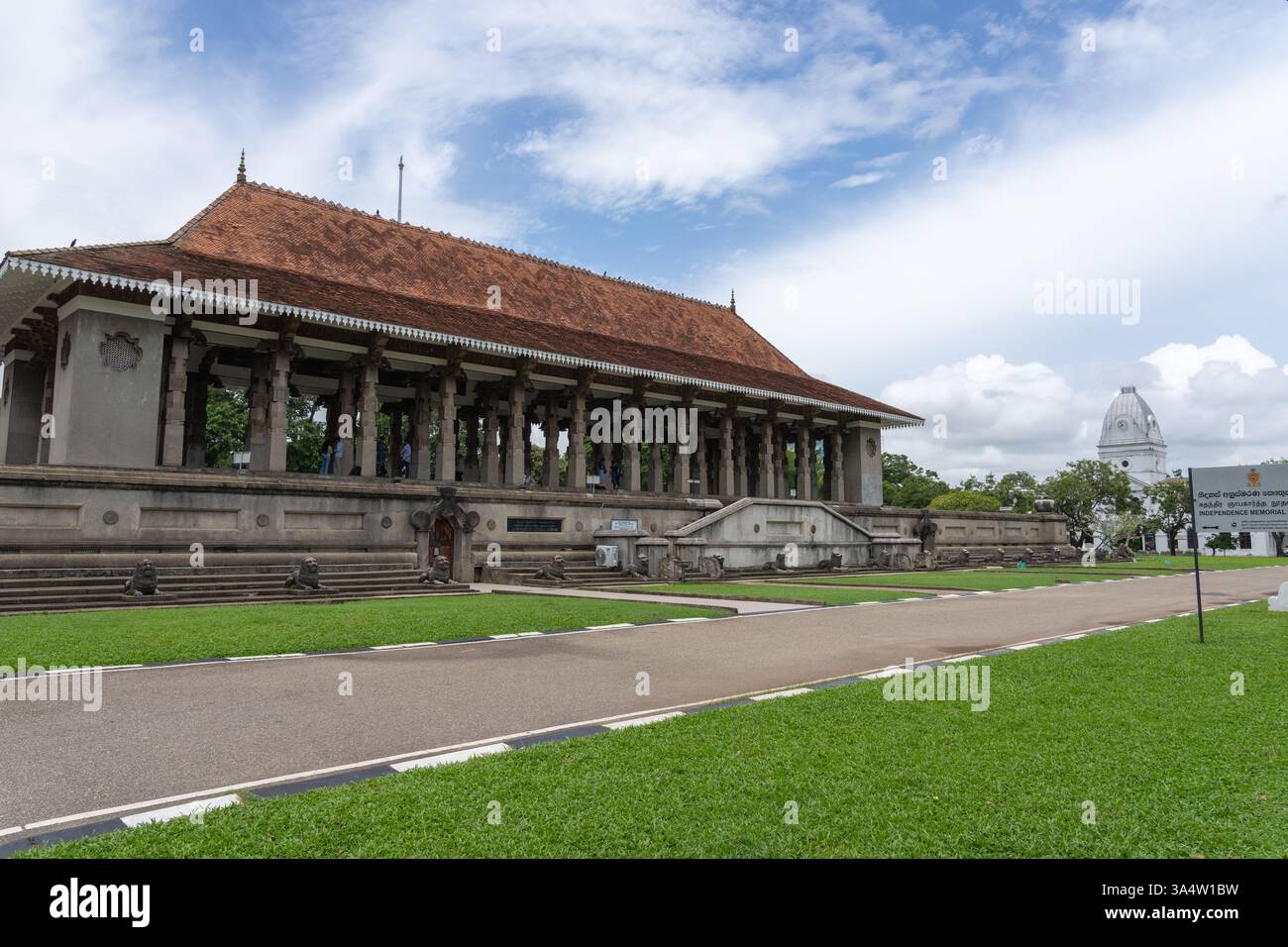 Colombo Sri Lanka - September 2 2024; Independence Memorial Museum with ...