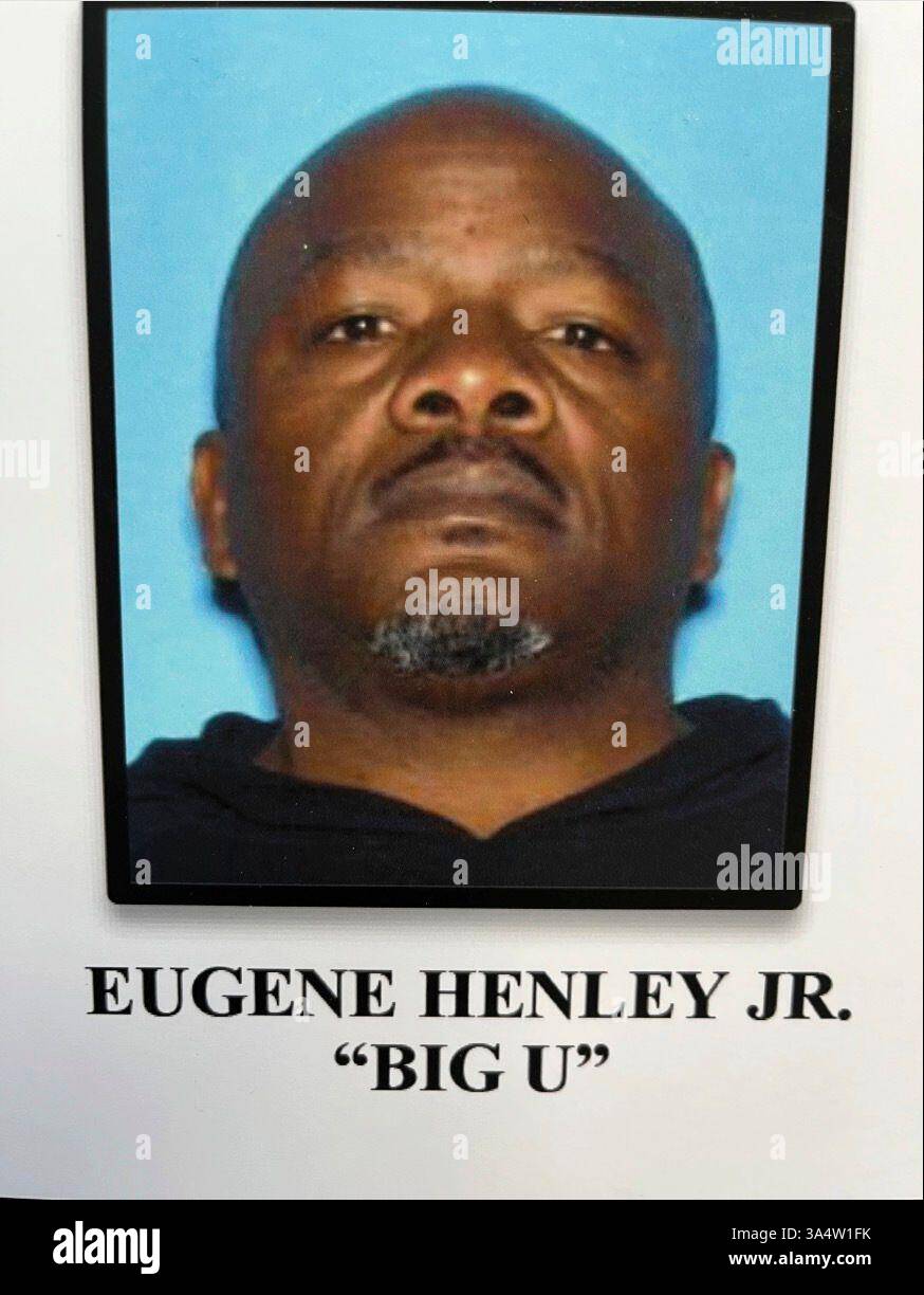 This undated booking photo released by the U.S. Attorney Office of Los ...