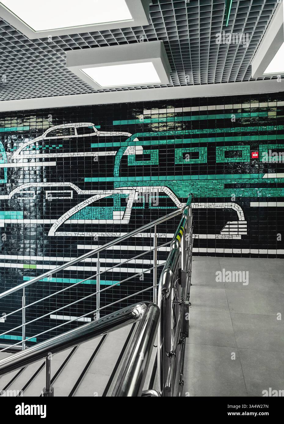 Bus station interior hi-res stock photography and images - Alamy