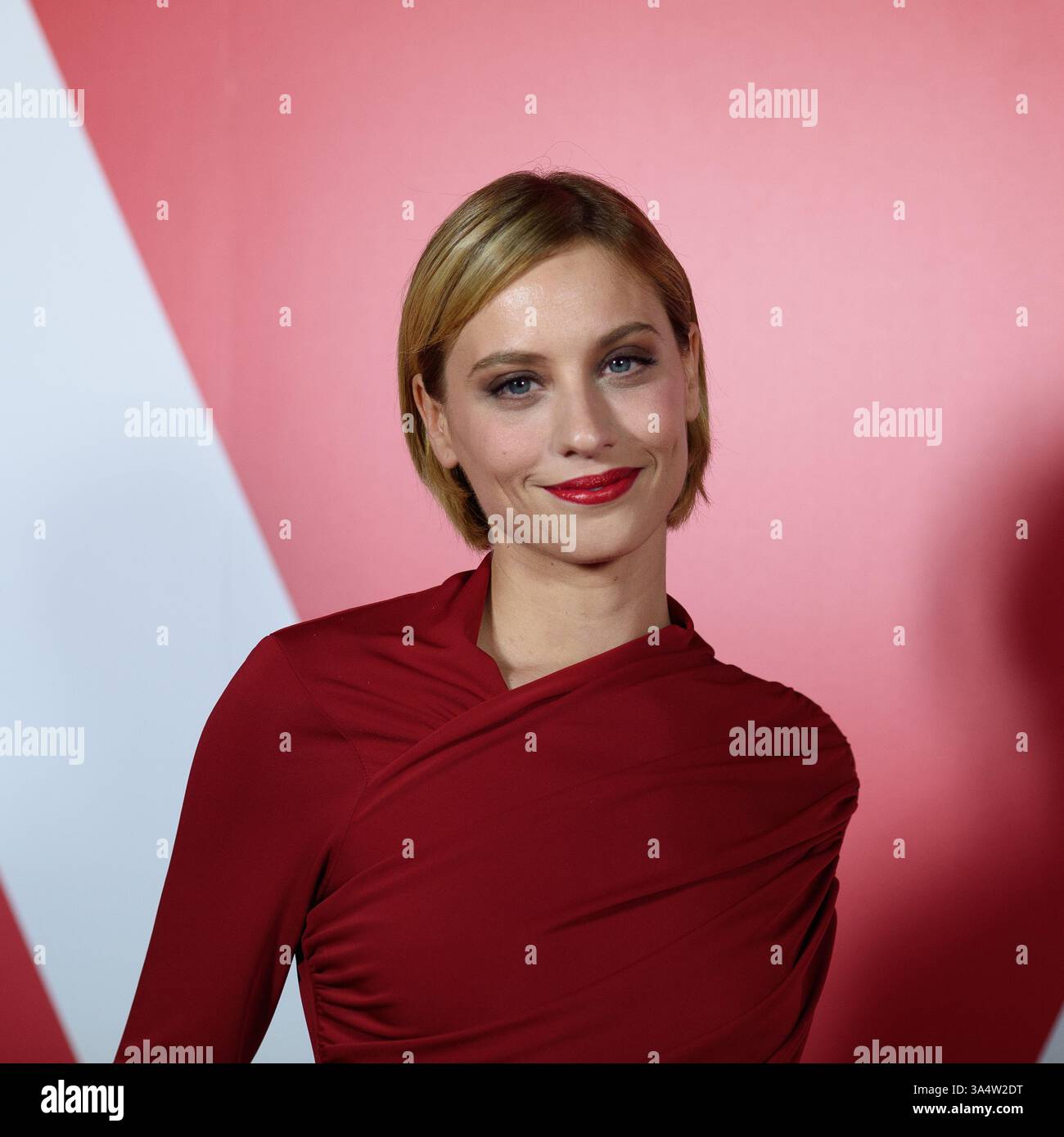 Madrid, Spain. 19th Mar, 2025. Spanish actress Michelle Jenner attends ...