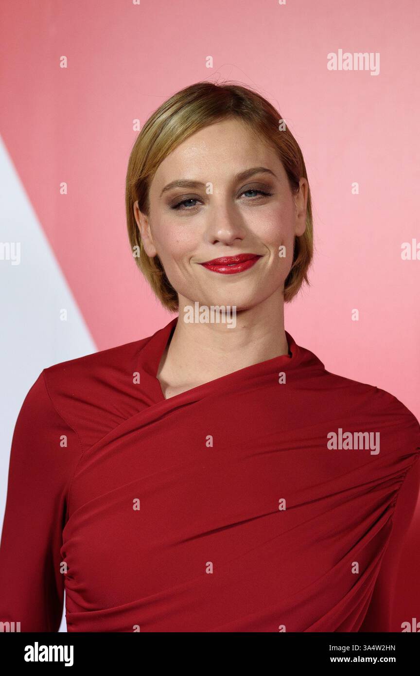 Madrid, Spain. 19th Mar, 2025. Spanish actress Michelle Jenner attends ...