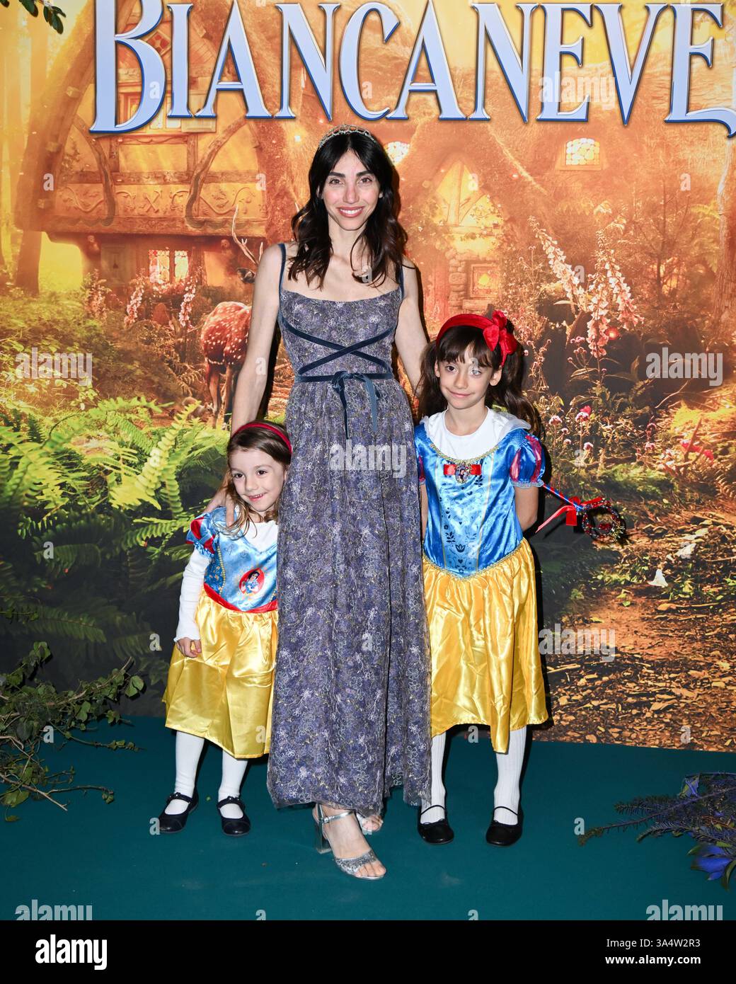 Milan, . 19th Mar, 2025. Milan, Photocall for the premiere of the ...