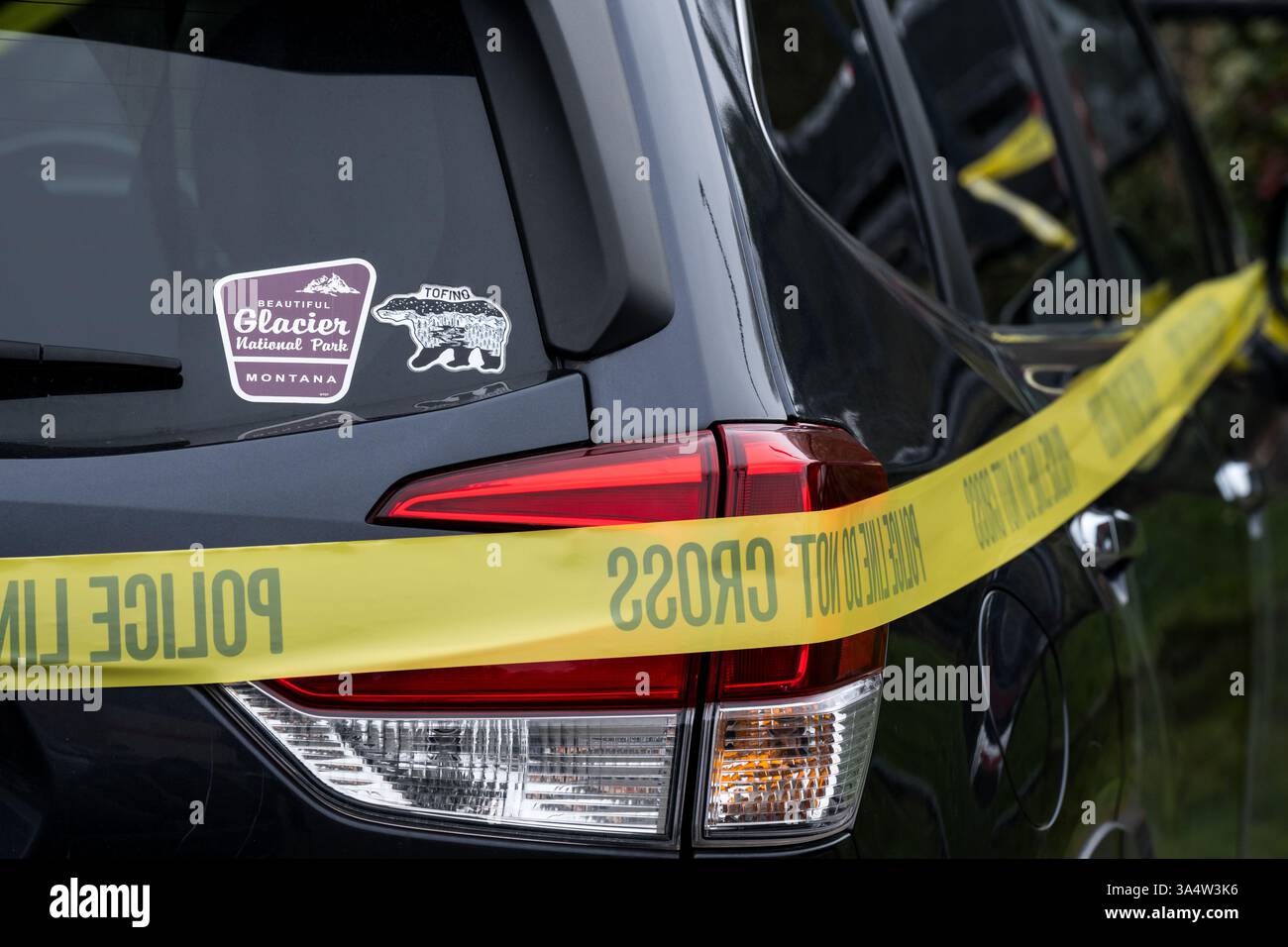 Seattle, USA. 19th Mar 2025. Just after noon a report of an officer ...