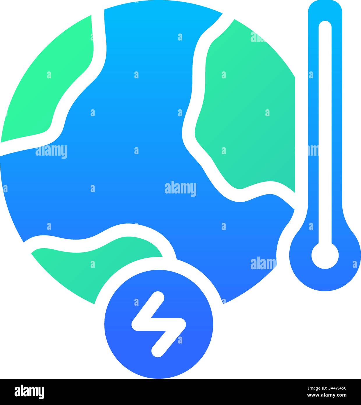 Geothermal gradient Cut Out Stock Images & Pictures - Alamy