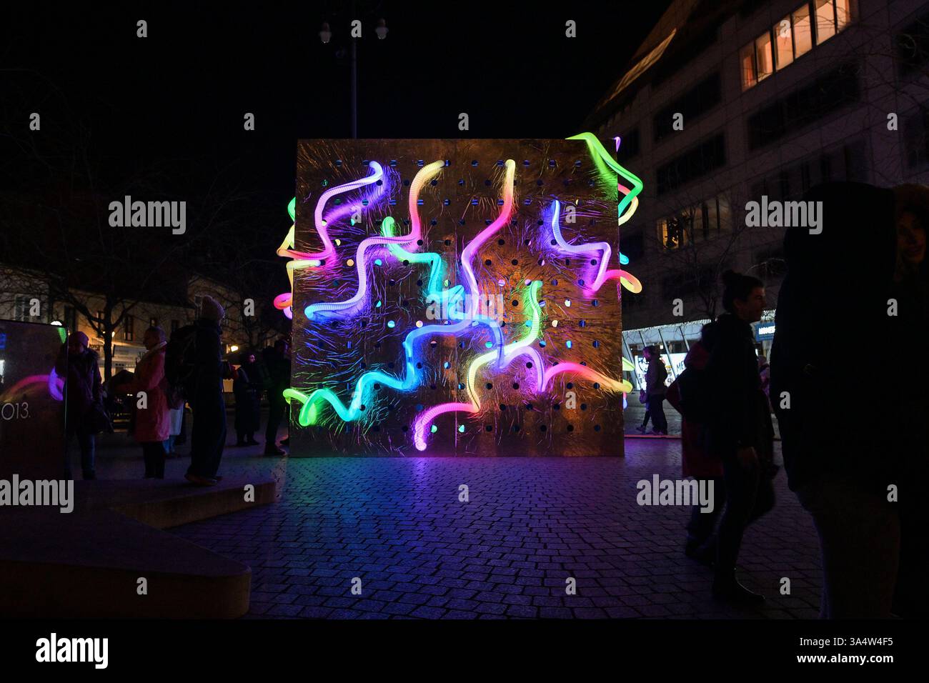 Zagreb, Croatia. 19th Mar, 2025. March 19, 2025 in Zagreb, Croatia ...