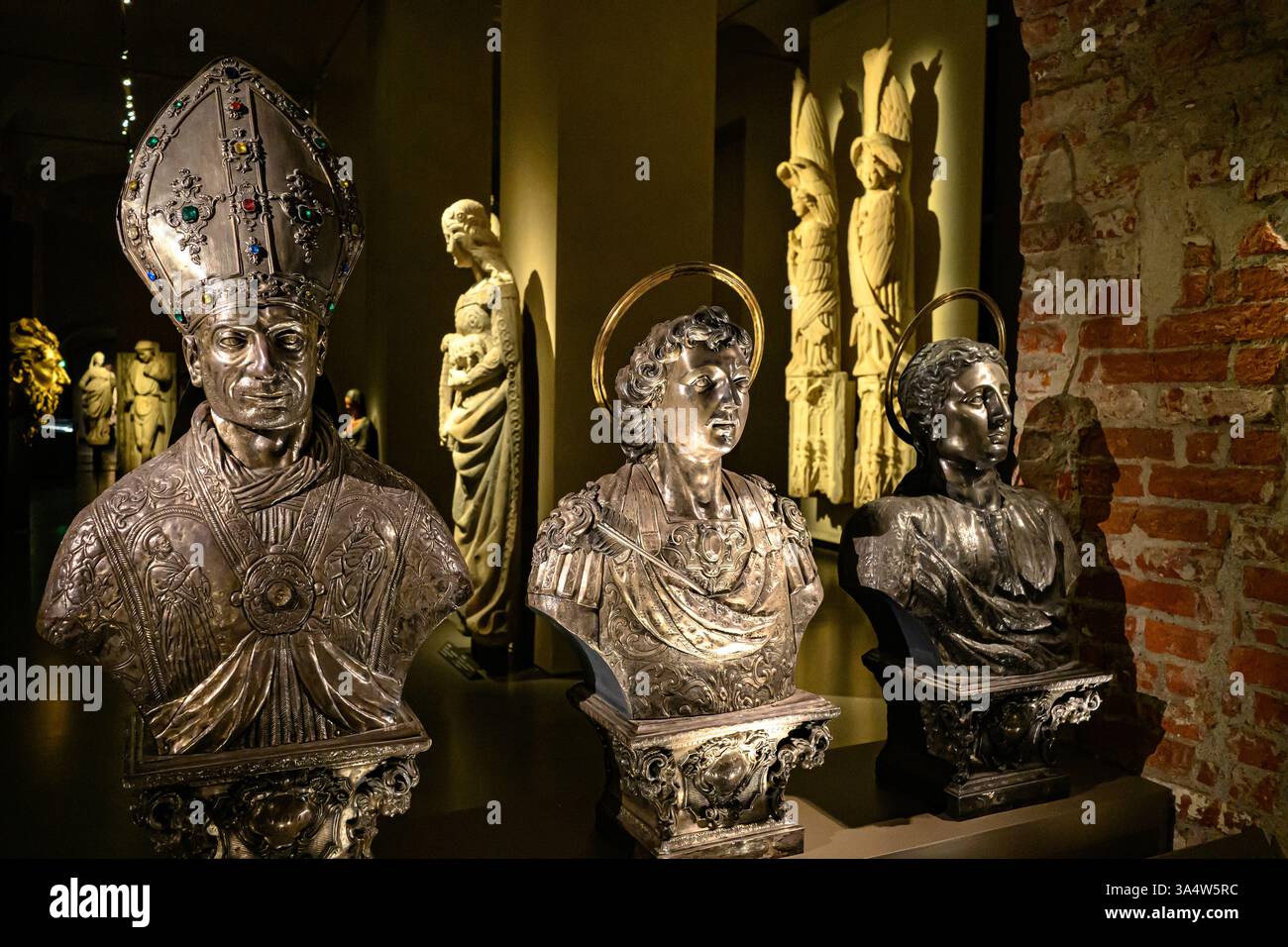 Inside the Duomo Milan museum (Musée de la cathédrale de Milan) – Milan ...