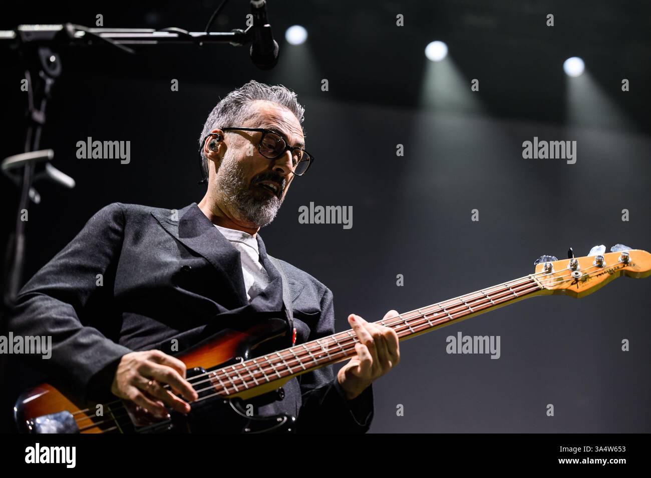 Dario Brunori during BRUNORI SAS TOUR 2025 at the Palazzo dello Sport ...