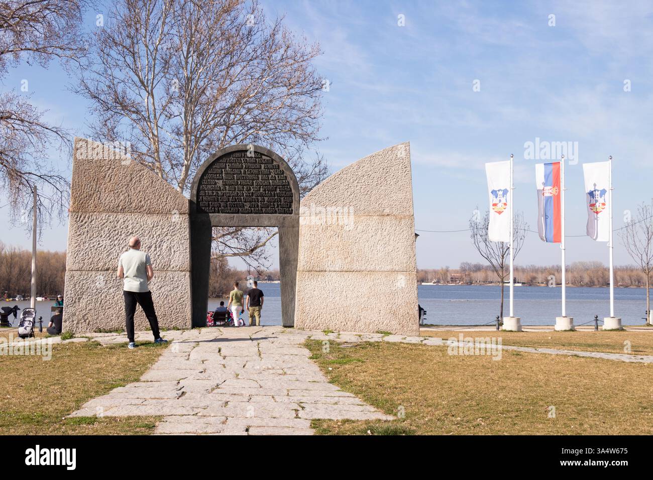 First belgrade promenade hi-res stock photography and images - Alamy
